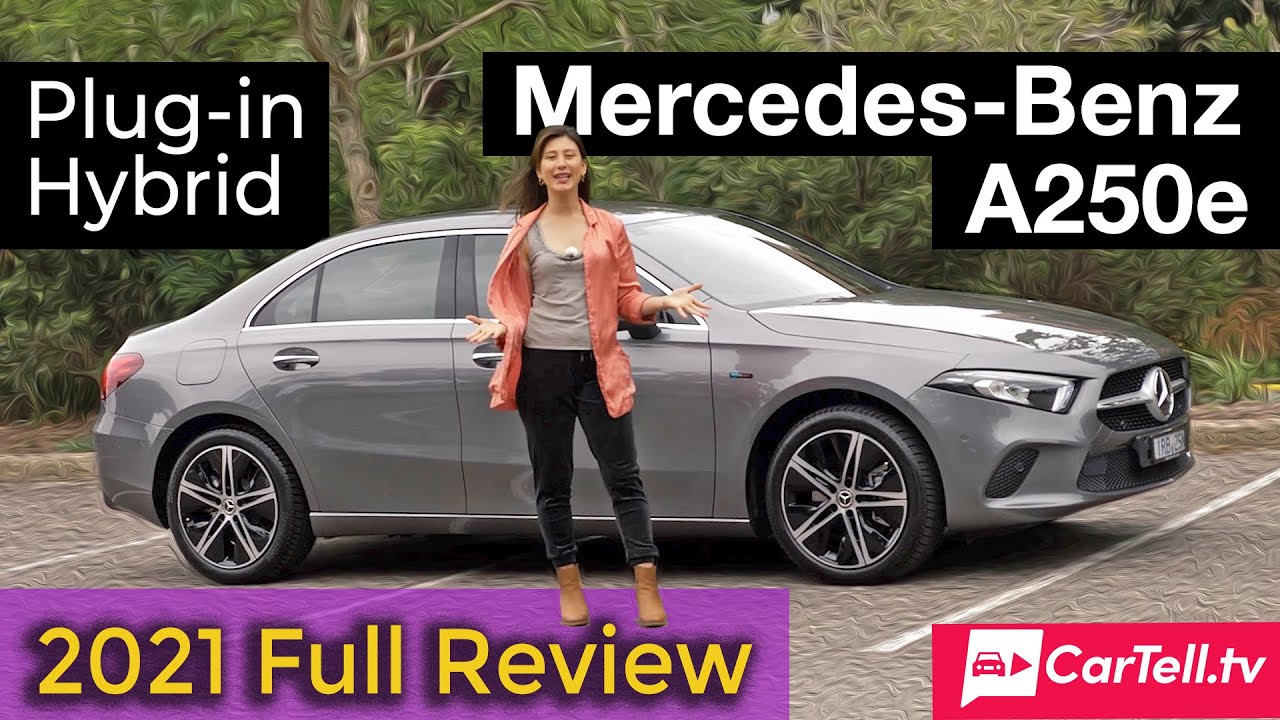 2021 Mercedes Benz A250e review | Australia - YouTube