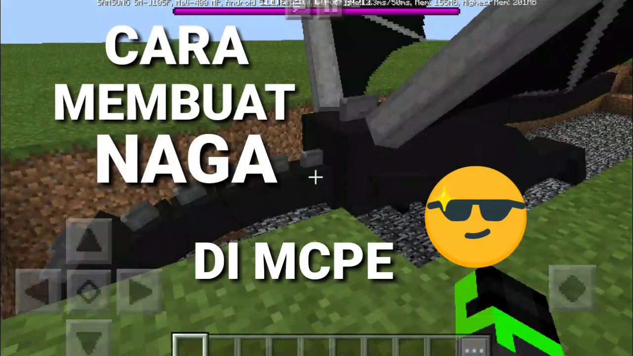 Cara membuat/memunculkan naga di minecraft - YouTube