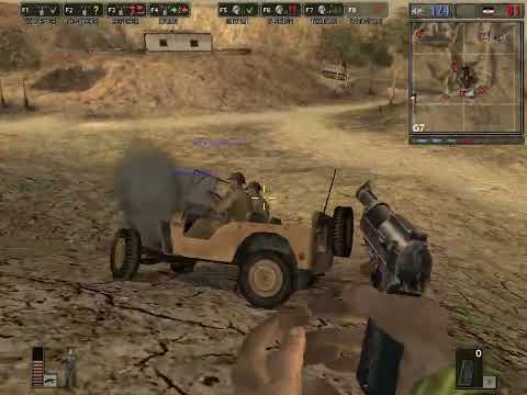 [ PC ] Battlefield 1942 [ 2002 ] Axis' campaign: Mission 2: Operation Gazala