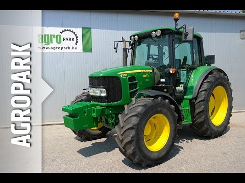 John Deere 6330 Premium (2008) - YouTube