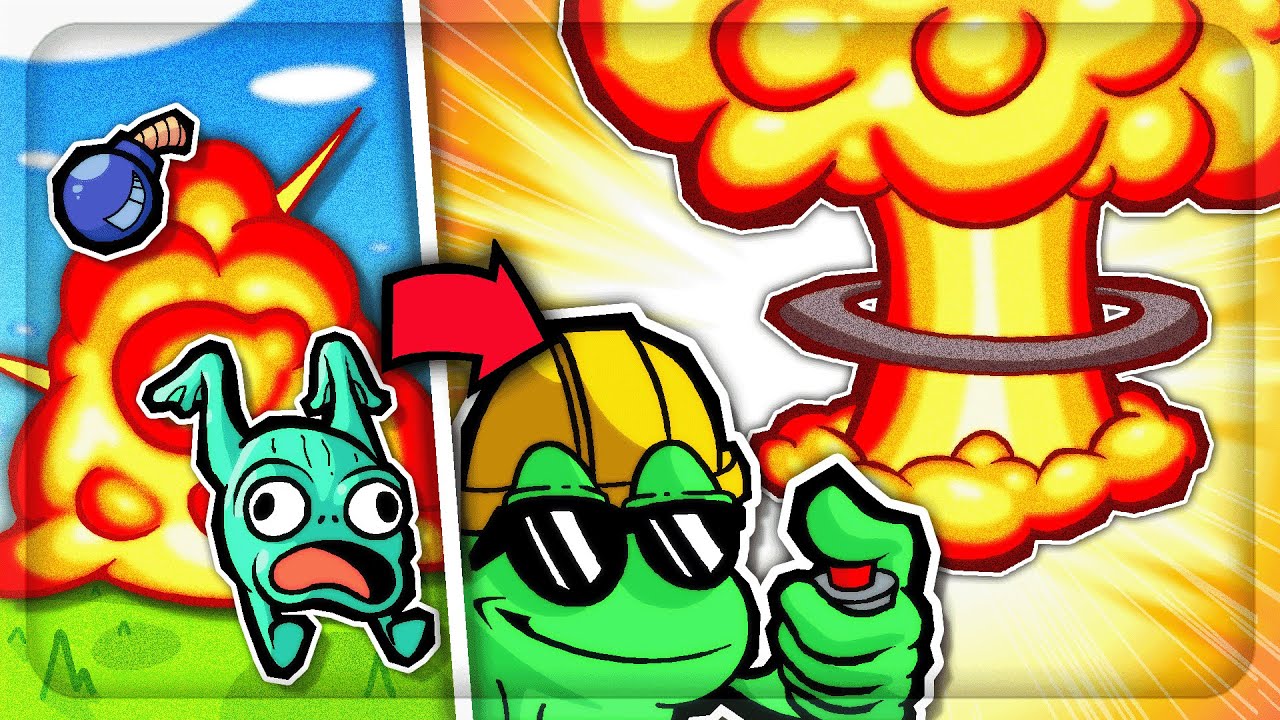 Upgrading An EXPLOSIVE FROG in Pesticide Not Required - YouTube