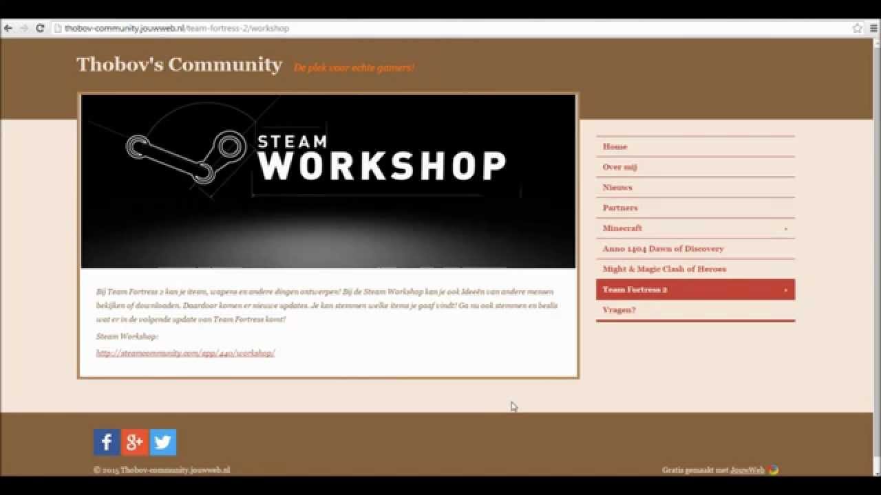Thobov's Website! Update video! - YouTube
