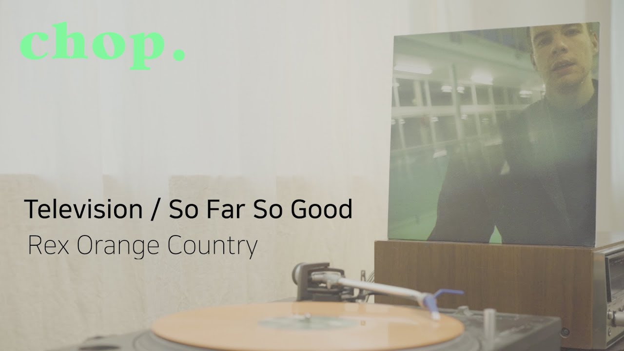 [LP PLAY] Television / So Far So Good - Rex Orange Country - YouTube