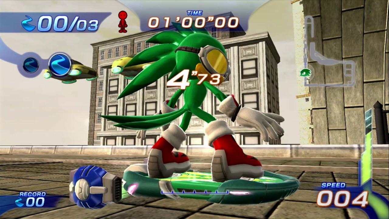 Sonic Free Riders - Team Babylon Story Part 1 - YouTube