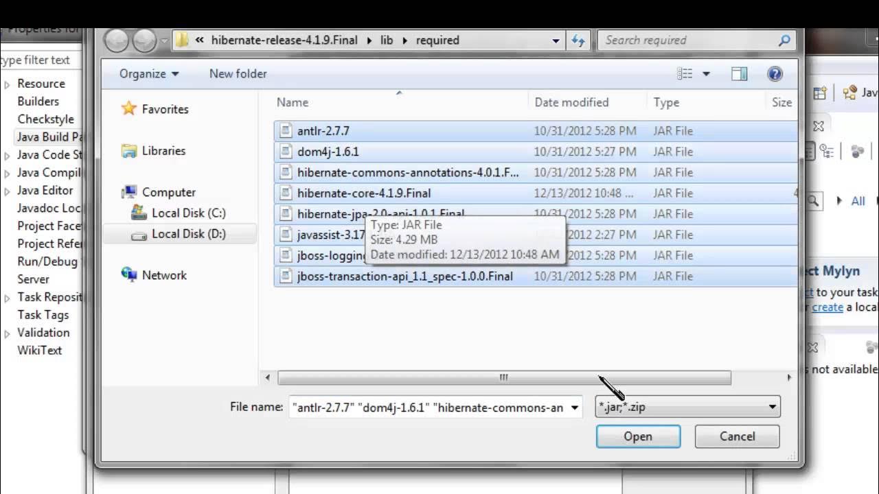 Hibernate Tutorial Part 2 - Hibernate SetUp in Eclipse IDE (Hands on) - YouTube