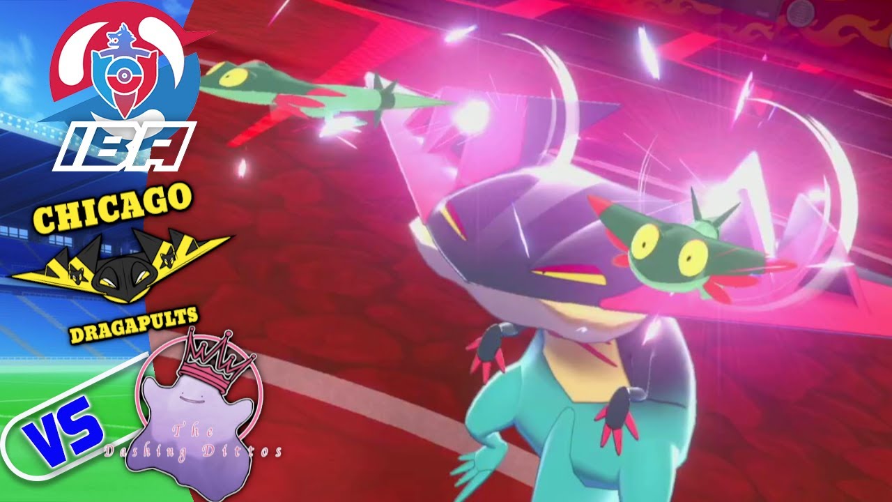 Draco Gang!│IBA Season 1.5 Week 5│Chicago Dragapults Vs. Dashing Dittos ...