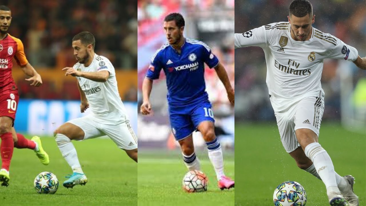 5 Eden hazards impressive moments for his club and country. - YouTube