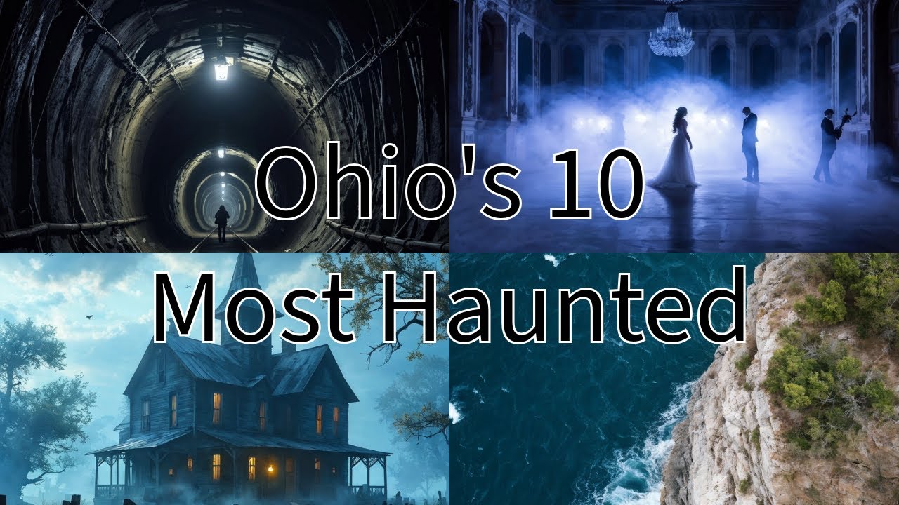 Ohio's Top 10 Most Haunted Locations - YouTube