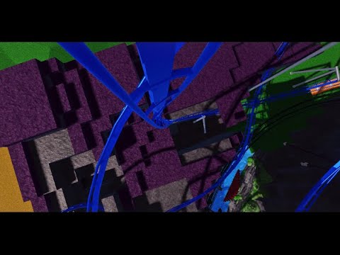 Flying Coaster Layout (Theme Park Tycoon 2) - YouTube