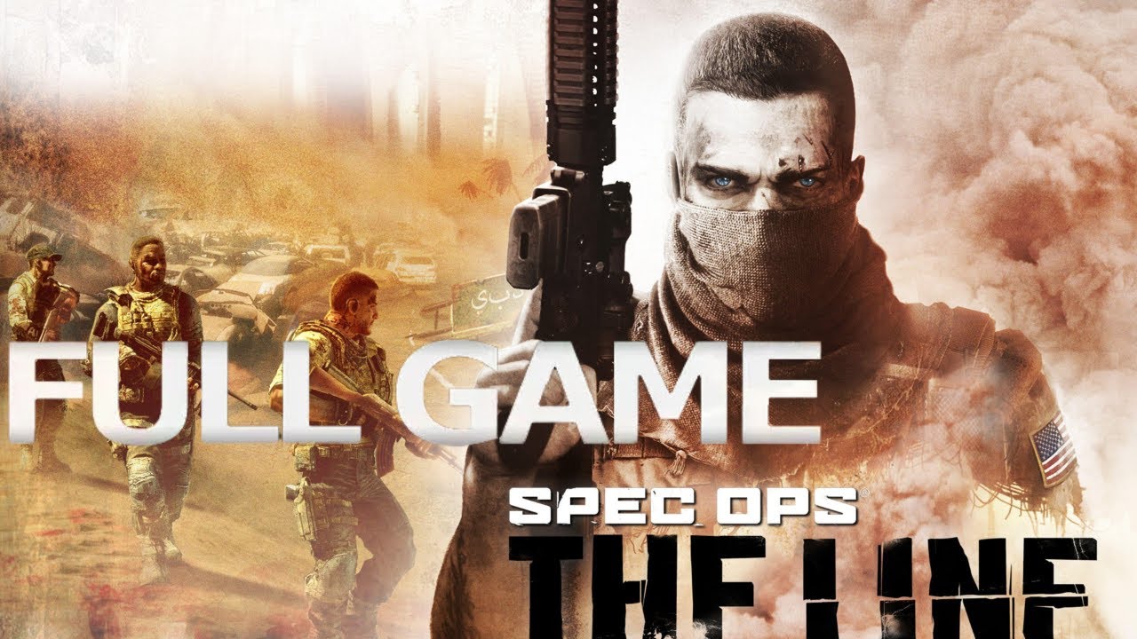 SPEC OPS THE LINE Gameplay FULL GAME Walkthrough - YouTube
