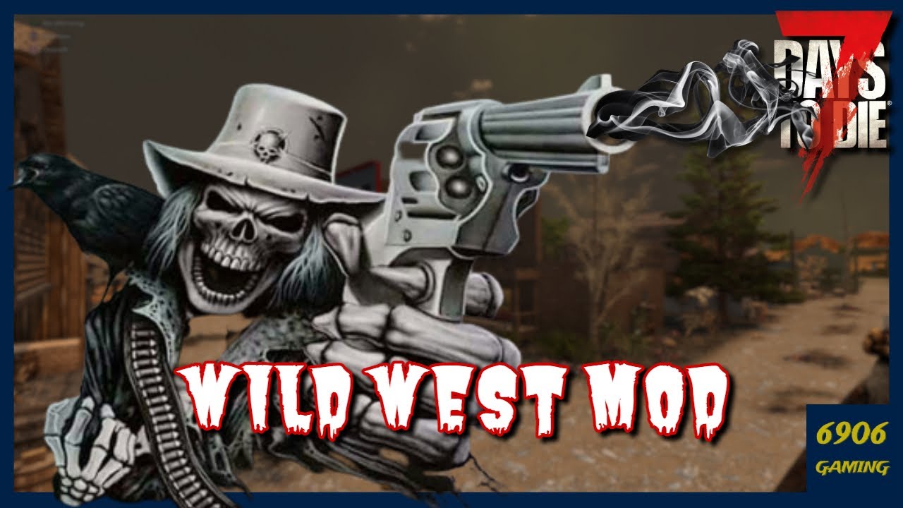 7D2D | A21 | WILD WEST MOD | SOLO SERIES | E:2 - YouTube