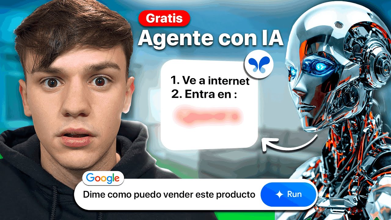 Este Nuevo Agente con IA de Google es INCREIBLE (GRATIS) - YouTube