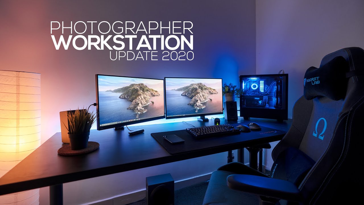 Photographer Workstation Update 2020 - YouTube