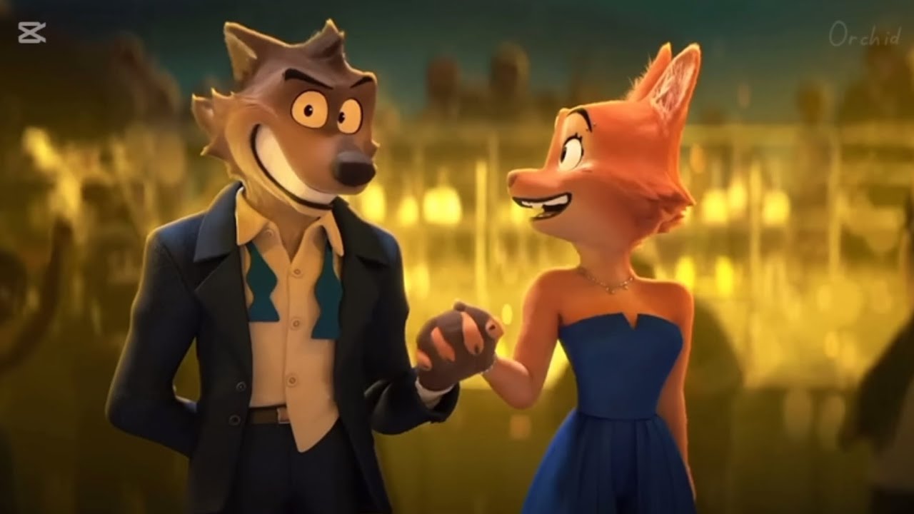 Keep On Loving You || Mr Wolf x Diane || The Bad Guys || CAS - YouTube
