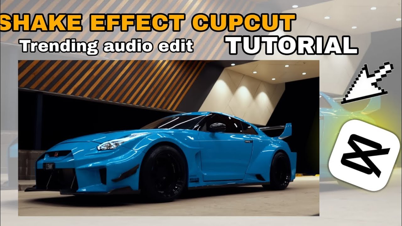 shake effect trending audio edit ( vertical blur ) on capcut - YouTube