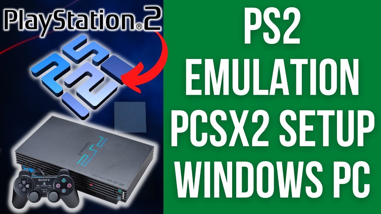 How to play ps2 game in windows 11 pcs2 how to install and setup full ...