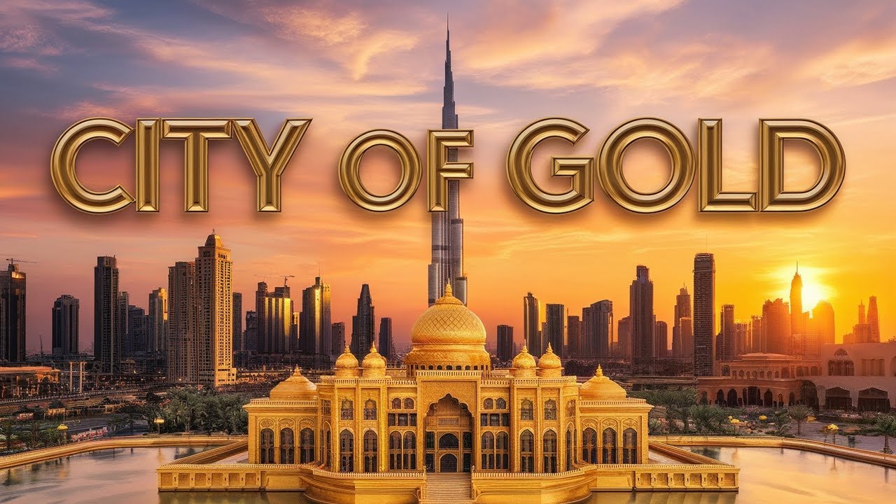 The City Of Gold (Habibi Welcome To Dubai) حبيبي مرحبا بكم في دبي - YouTube