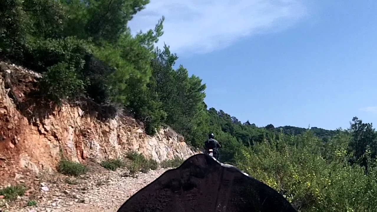 zaliv Ropa (Mljet) - YouTube