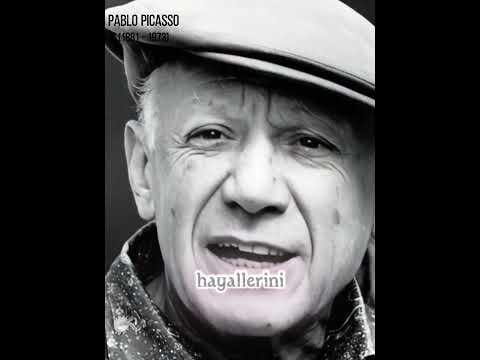 Günün Sözü Pablo Picasso'dan (29 Eylül) #gününsözü #quotes #ogünbugün