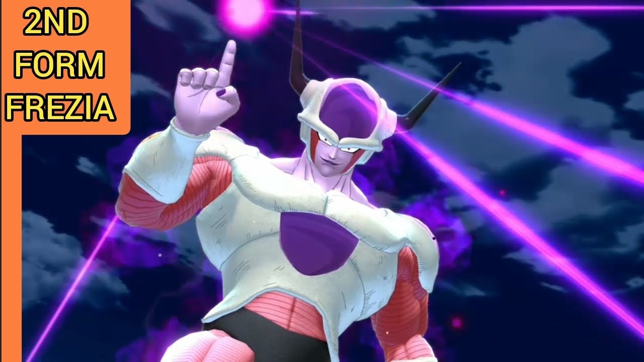 DRAGON BALL BREAKER / 2ND FORM FREZIA WIN........ - YouTube