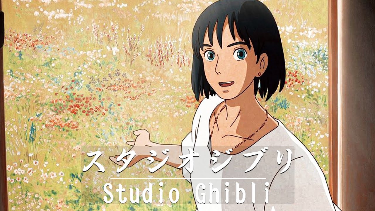 Relaxing Ghibli Piano | Best Piano Ghibli Collection Ever 🌼 Calm & Cozy ...