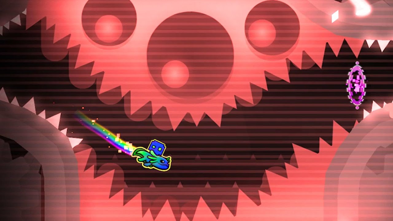 CraZy II 100% 🤡 (+200 demons) Geometry Dash 2.2 #geometrydash # ...