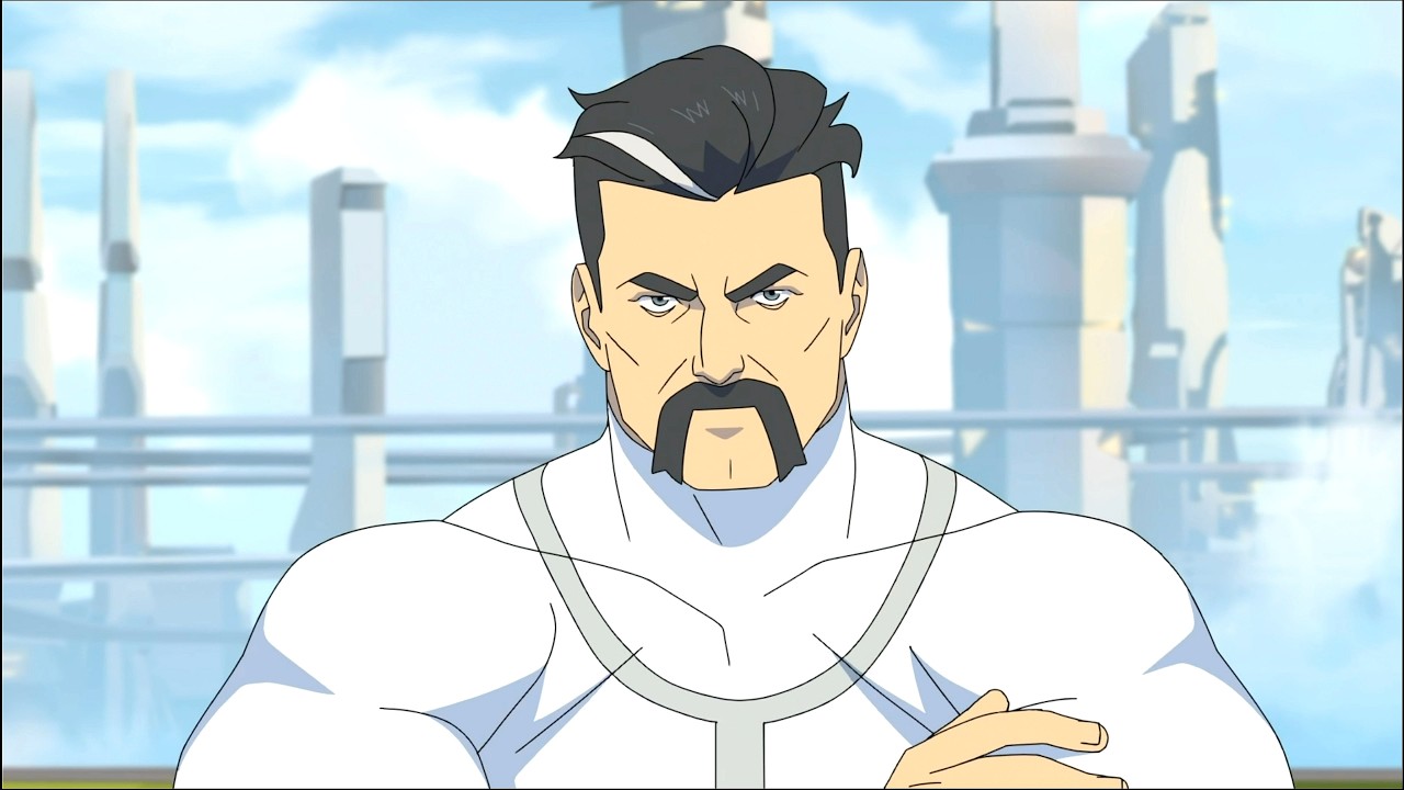 Invincible Season 4 Omni-Man fights his parents - YouTube