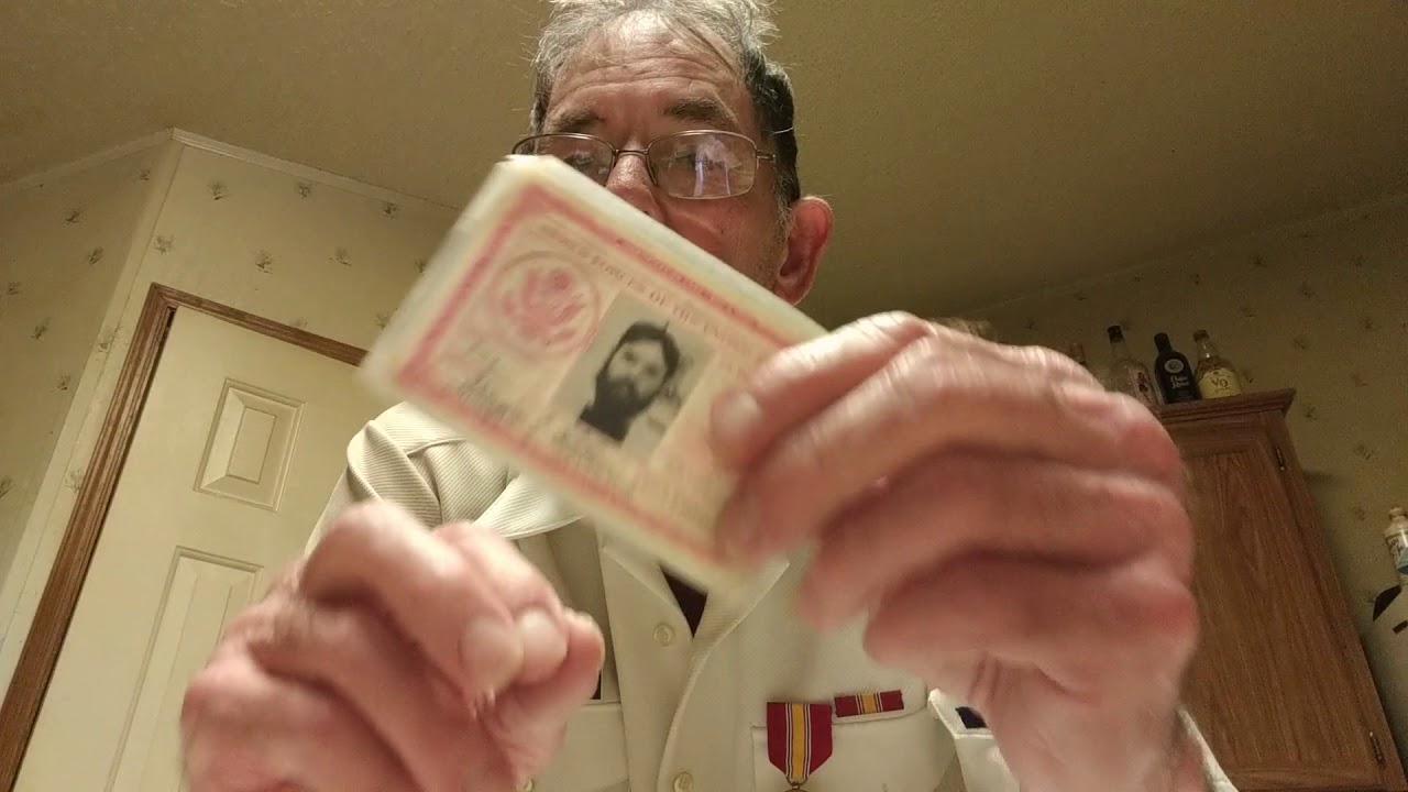 "Old Military I.D. Cards" - YouTube