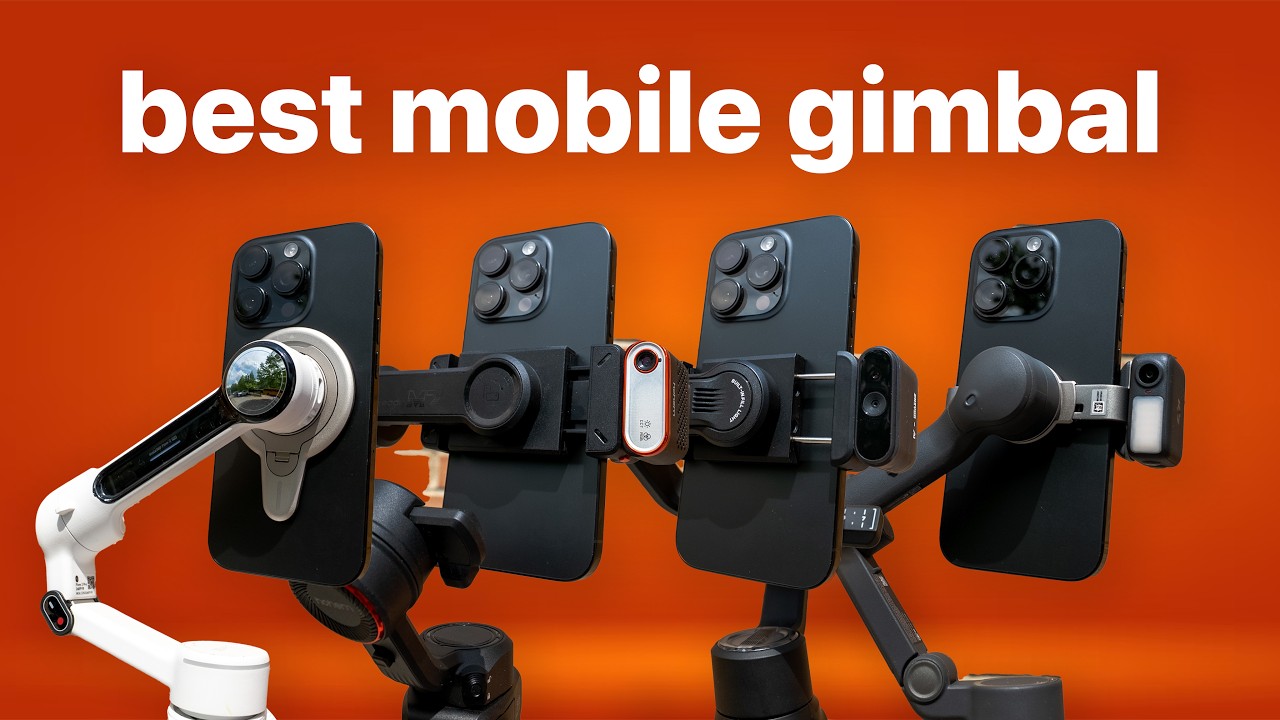 Every Mobile Gimbal Explained in 12 Minutes - YouTube