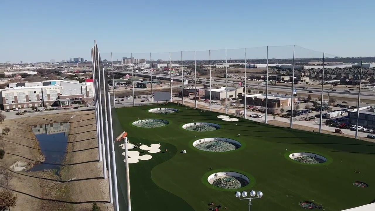 Drone video of the Colony - YouTube