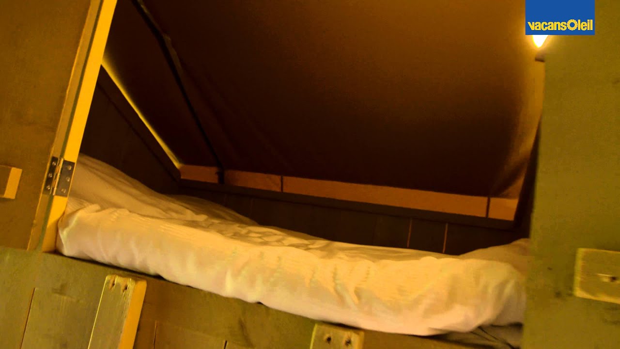 Vacansoleil Serengeti Safari Tent - YouTube