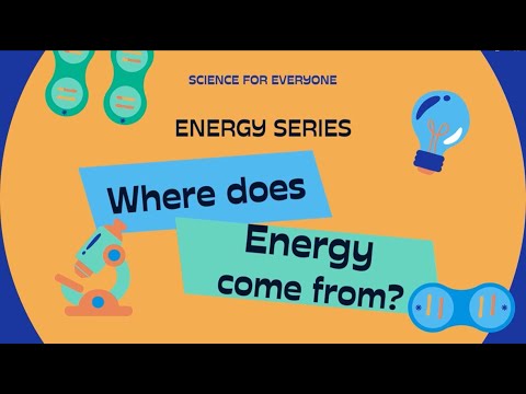 Energy Series (3): "Where does Energy come from?" - YouTube