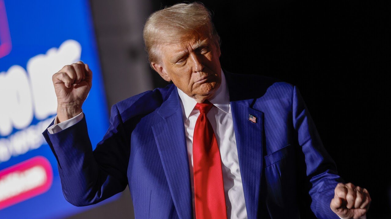 ‘Woke NFL’ using Donald Trump’s ‘signature dance move’ - YouTube