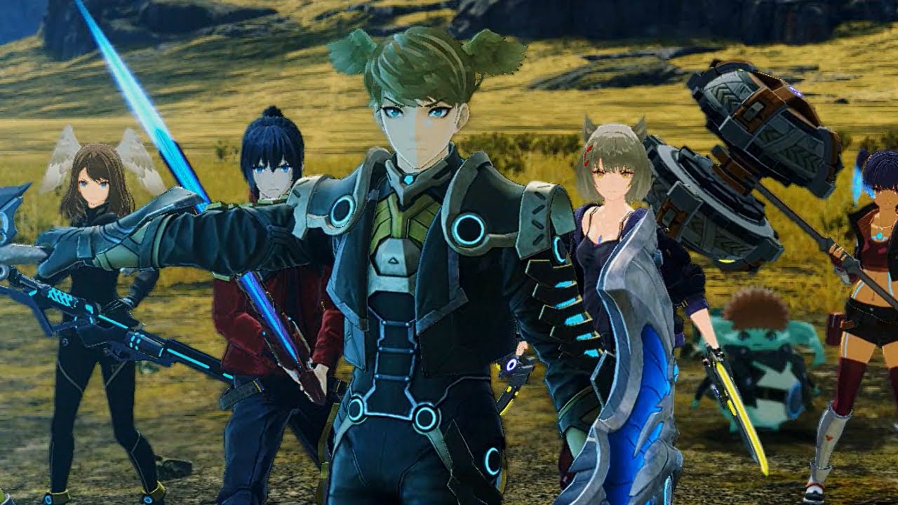Xenoblade Chronicles 3 - Boss: Zeon & Moebius B (Hard Mode) - YouTube