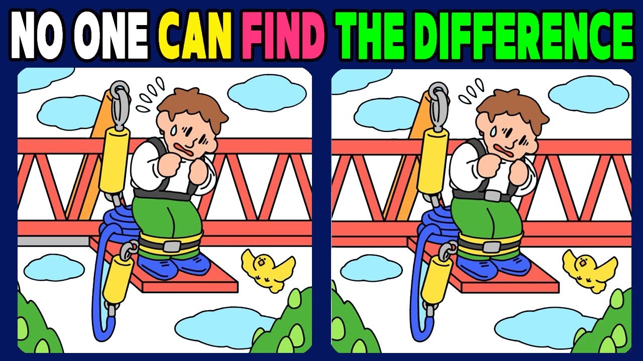 Find the Difference: No One Can Spot The Difference 【Spot the ...