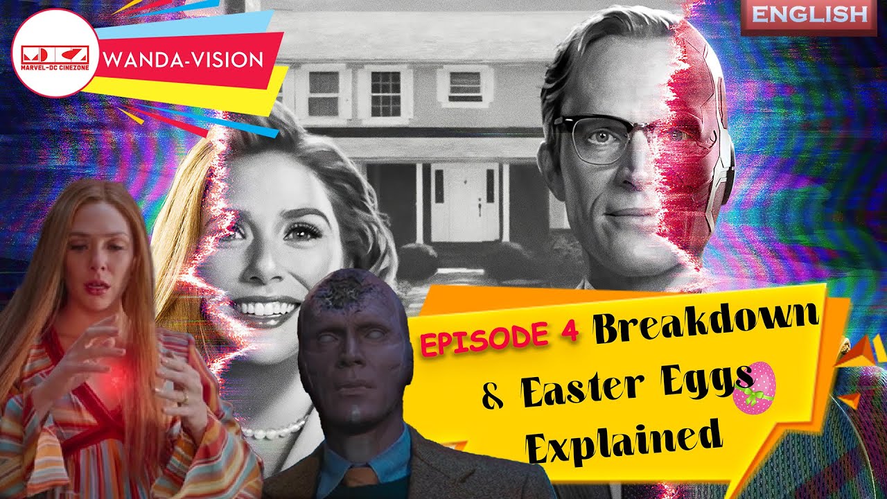 Marvel Wanda-Vision Breakdown | Wanda Vision Episode 4 Breakdown in ...