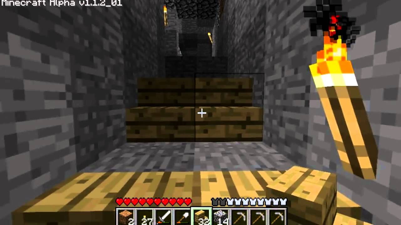 Lets Play Minecraft Part 8 - Mining - YouTube