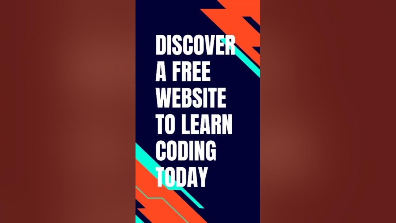 🚀 DISCOVER A FREE WEBSITE TO START LEARNING CODING TODAY! 💻 #LearnCoding #coding - YouTube