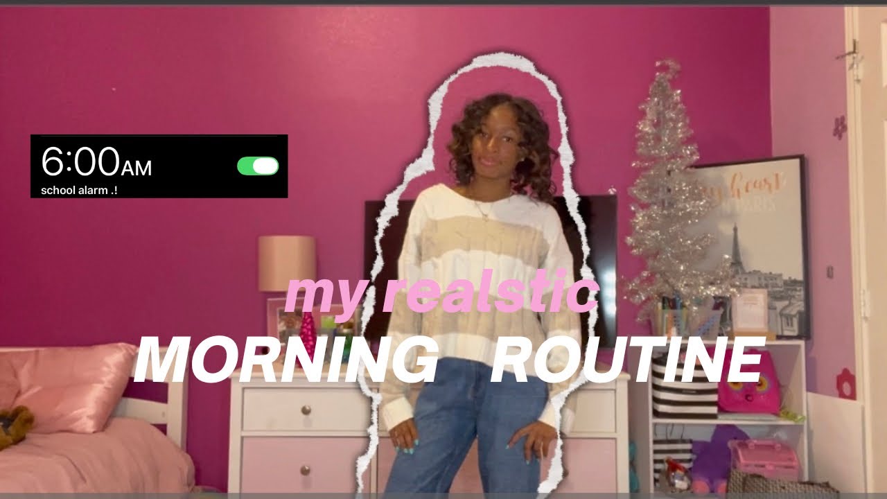 REALISTIC 6AM MORNING ROUTINE *with timestamps* - YouTube
