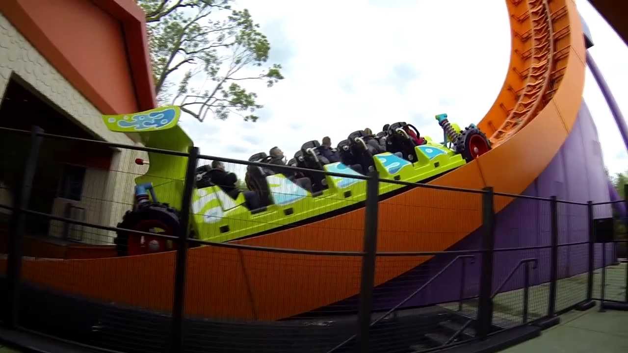 RC Racer, Toy Story Playland - Disneyland París, GoPro Hero3 - YouTube