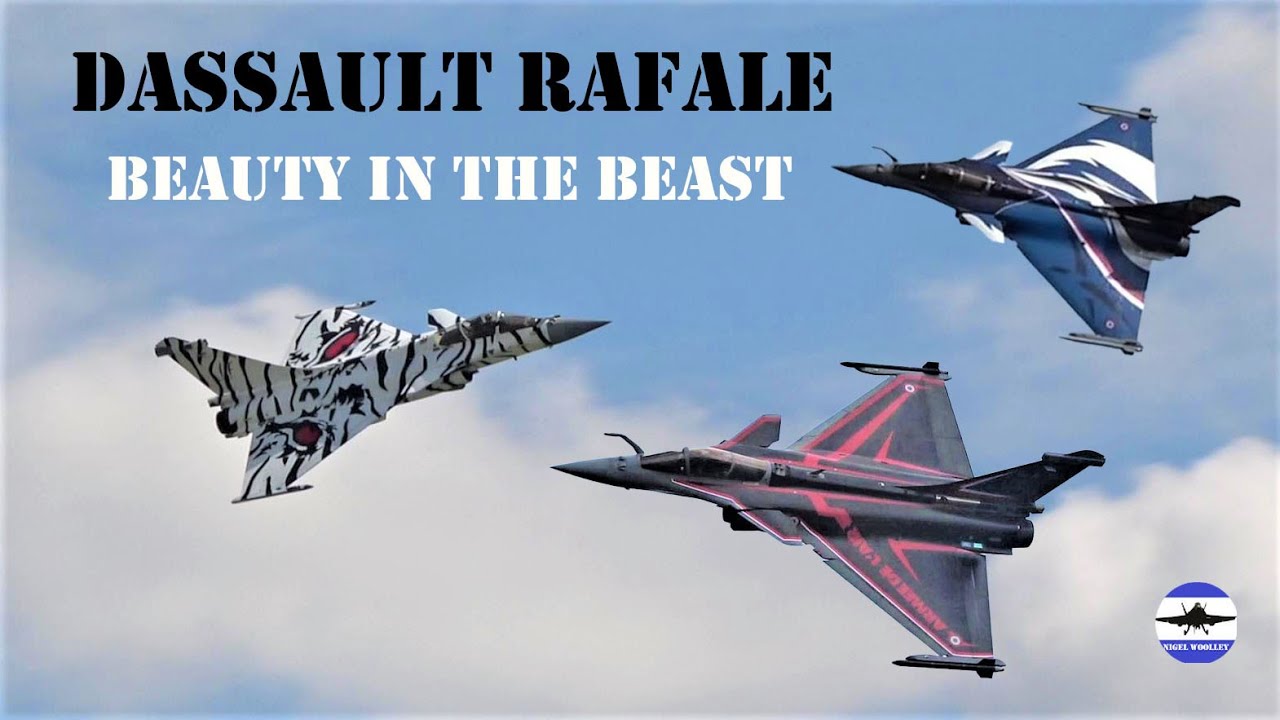 Dassault Rafale jet displays - Beauty in the beast - YouTube