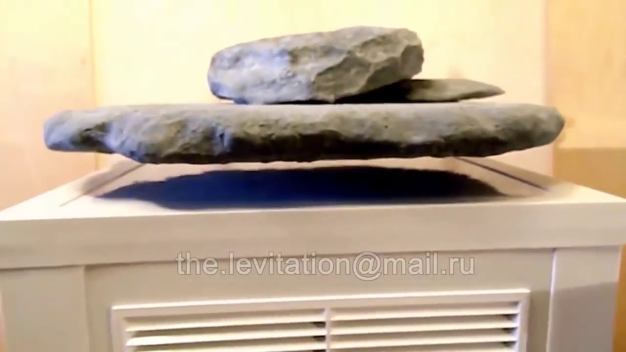 Levitation By Sound - YouTube