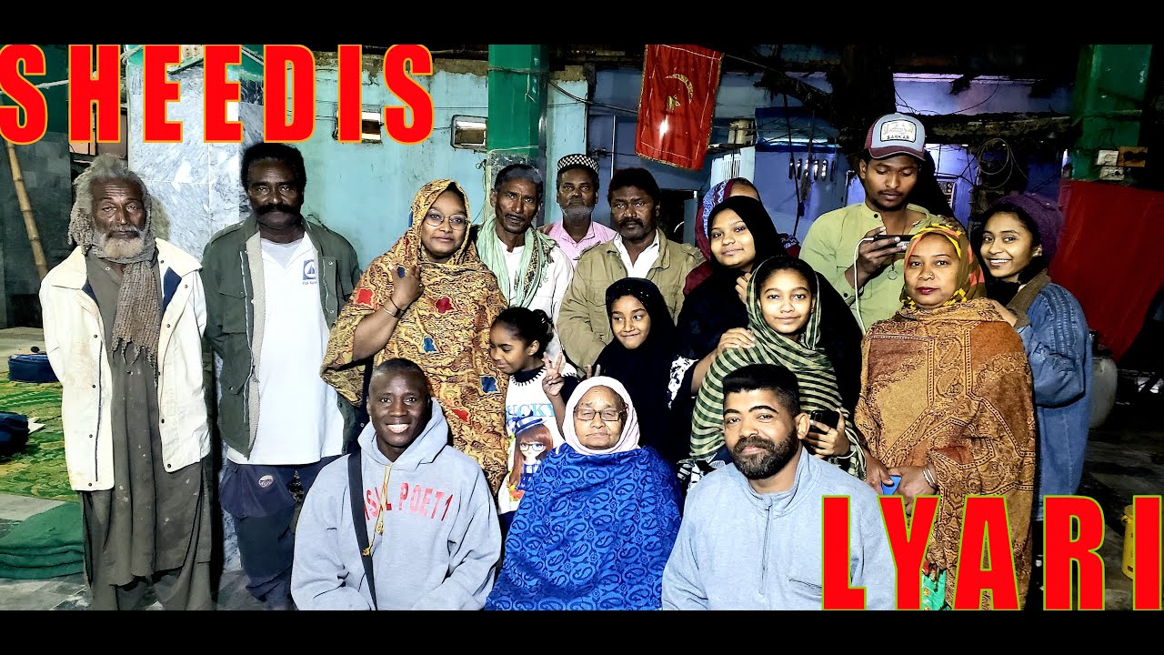 LYARI, Where Many African Pakistanis (Sheedis) Call HOME. Pt.5/16 - YouTube