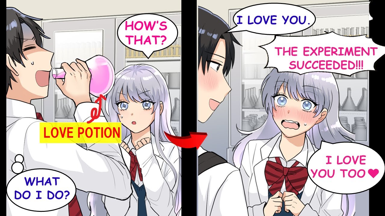 When I Took a Love Potion Made by My Scientist Friend And Pretended It Worked....【RomCom】【Manga ...