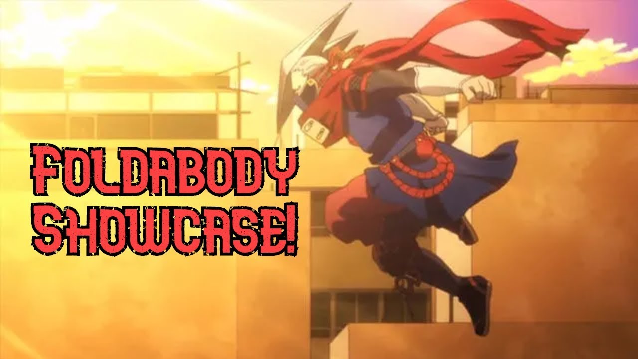 Heroes Online | Foldabody Quirk Showcase - YouTube