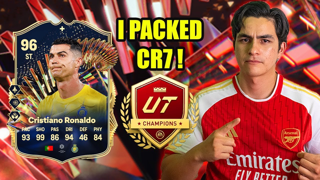 I PACKED TOTS CRISTIANO RONALDO! Ultimate TOTS Champs Rewards! - YouTube