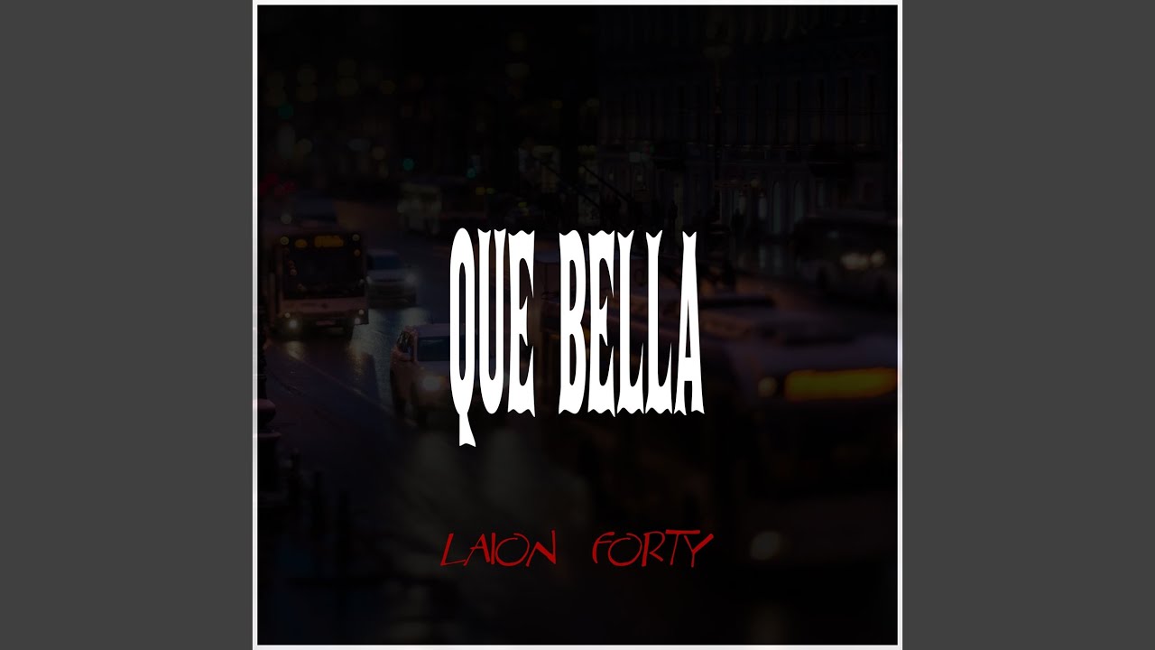 QUE BELLA - YouTube