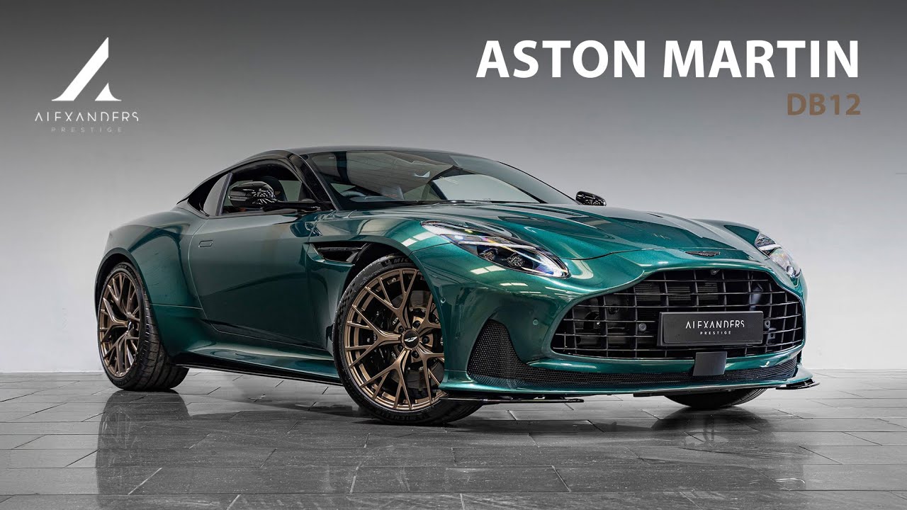 Aston Martin DB12 - Walkaround - YouTube