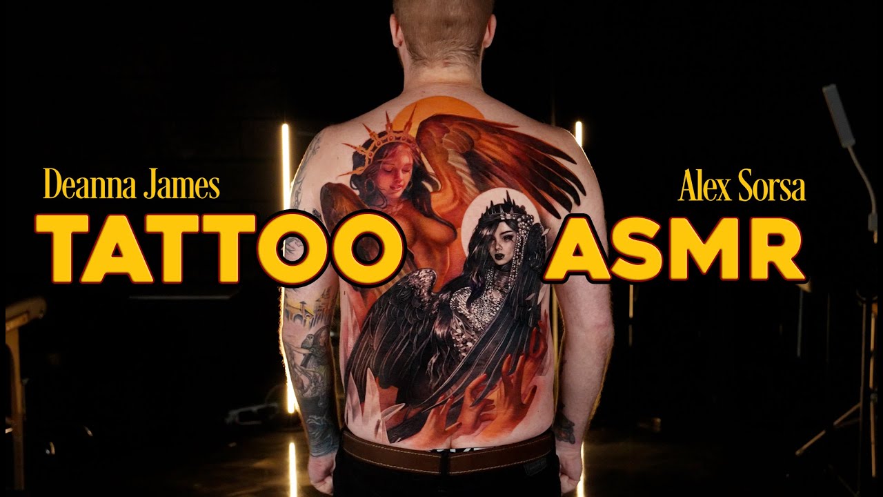 ASMR Tattoo Experience ft. Deanna James and Alex Sorsa - YouTube