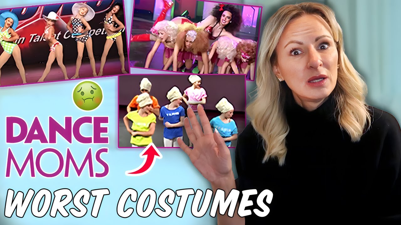 The WORST Dance Moms Group Dance Costumes | Christi Lukasiak - YouTube